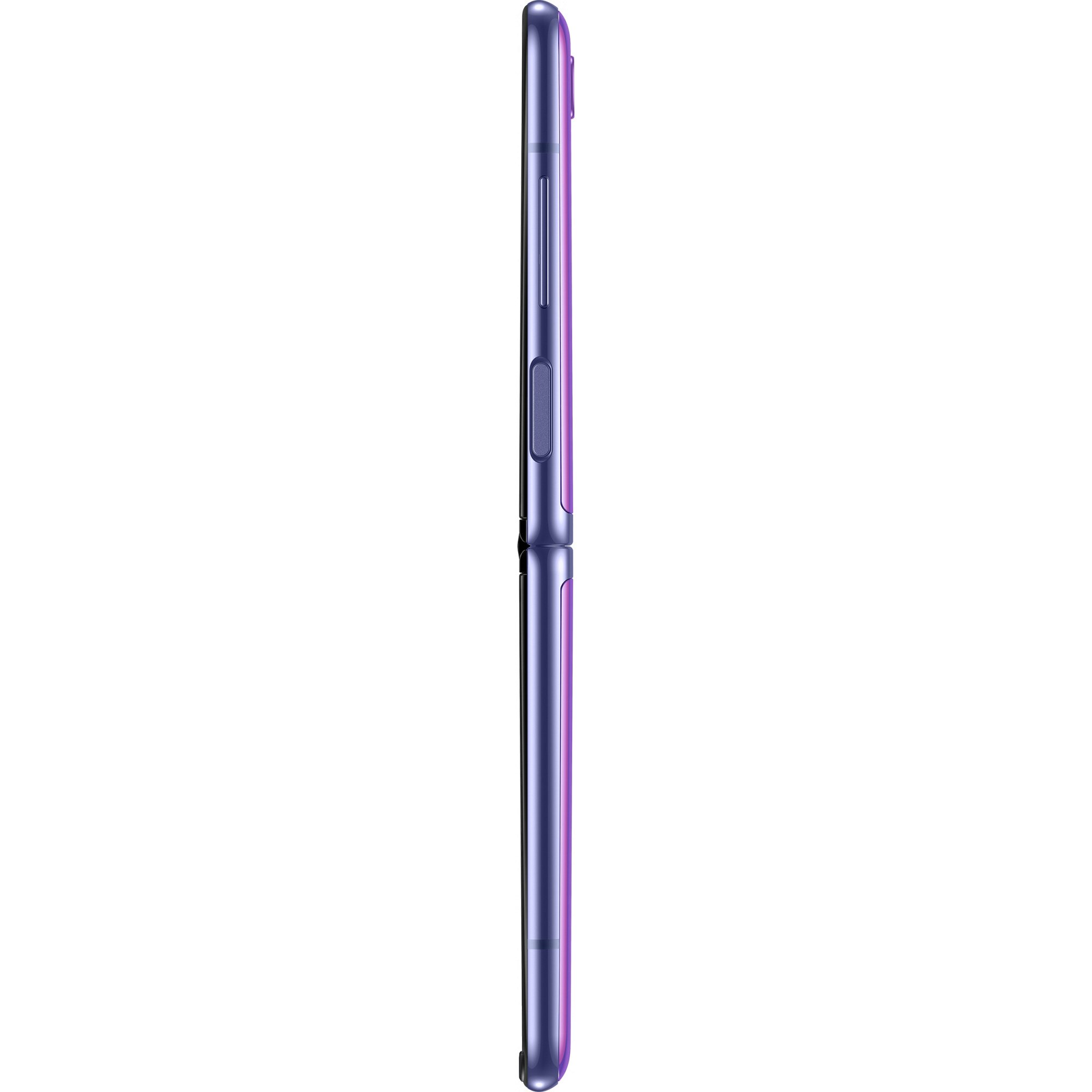 Смартфон Samsung Galaxy Z Flip, Dual SIM, 256GB, 8GB RAM, Mirror Purple ...