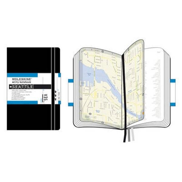 City Notebook Seattle - eMAG.ro