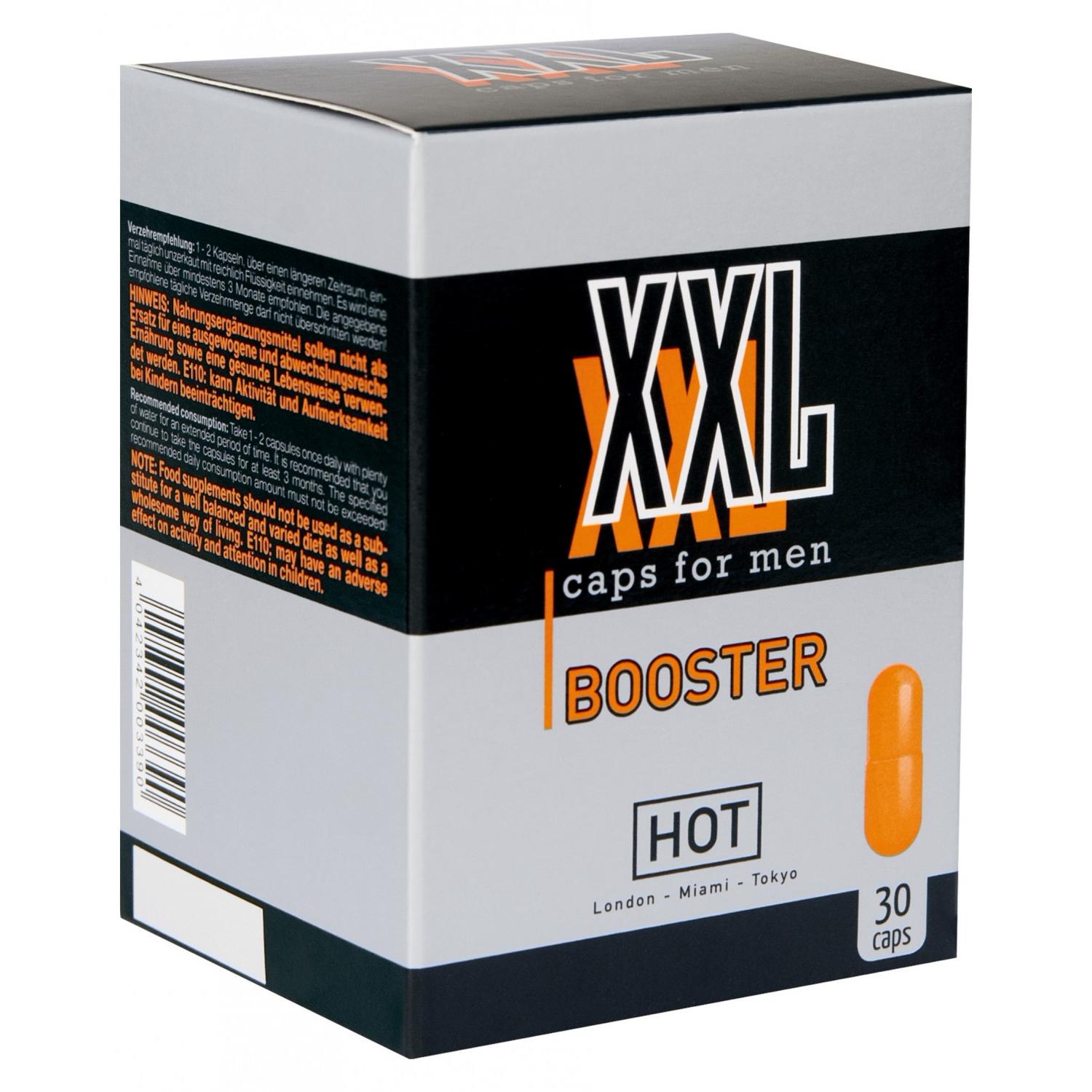 Pastile Potenta XXL Caps Booster For Men 30 capsule - eMAG.ro
