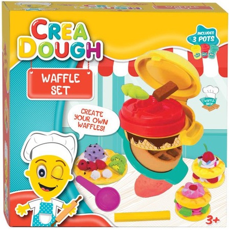 Комплект Crea Dough - Гофрети - eMAG.bg