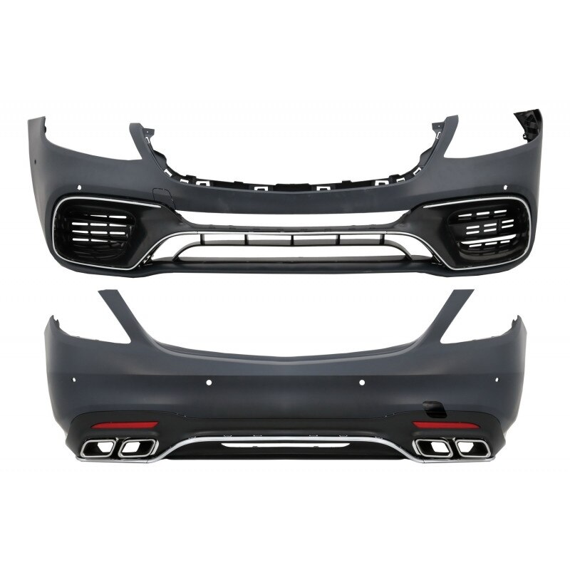 Pachet Mercedes W222 S-Class Facelift (2017-) Kit S63 AMG Design - eMAG.ro