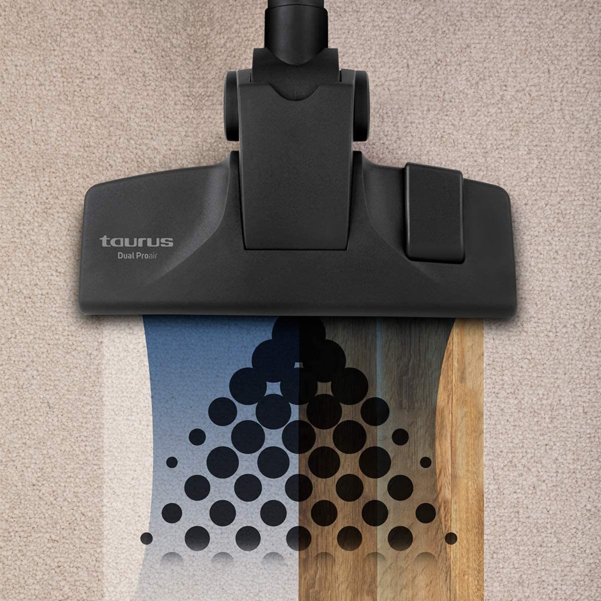 Taurus Comet Eco Turbo Cyclonic прахосмукачка, 800 W, система ...