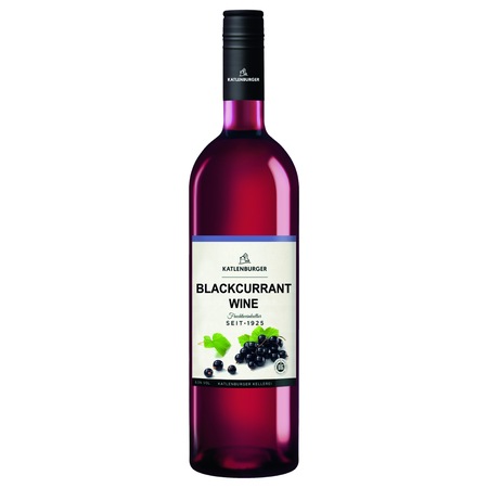 Vin de coacaze negre, Katlenburger 0.75 l - eMAG.ro