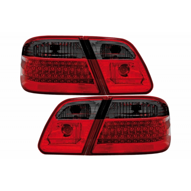 Stopuri LED MERCEDES Benz W210 E Class 1995-2002 Rosu Fumuriu - eMAG.ro
