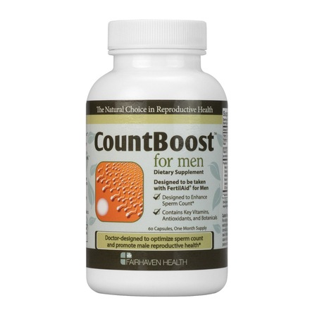 Supliment nutritiv petru barbati CountBoost, Fairhaven Health, 60 ...