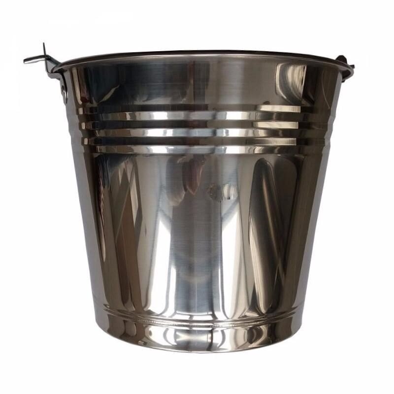 Galeata din inox, diametru 22 cm, capacitate 4.5 l - eMAG.ro
