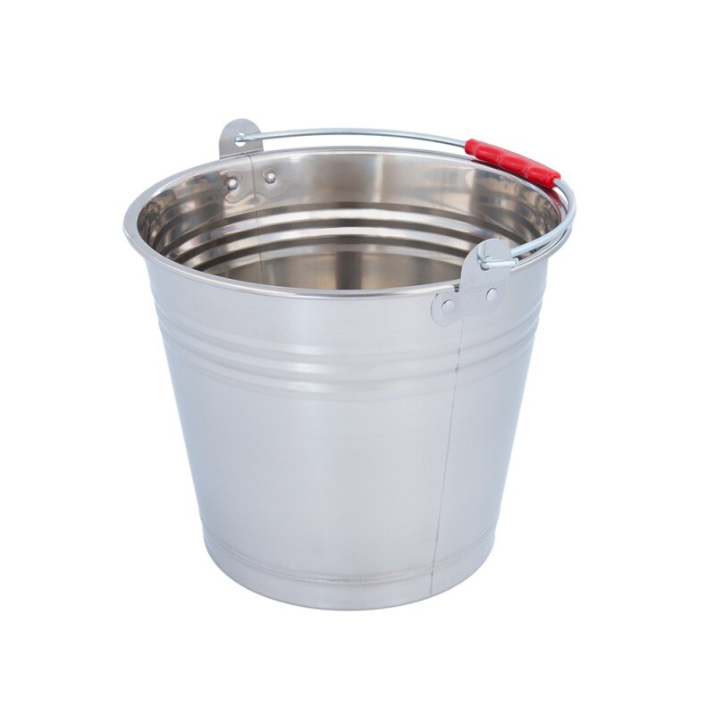 Galeata din inox, diametru 22 cm, capacitate 4.5 l - eMAG.ro