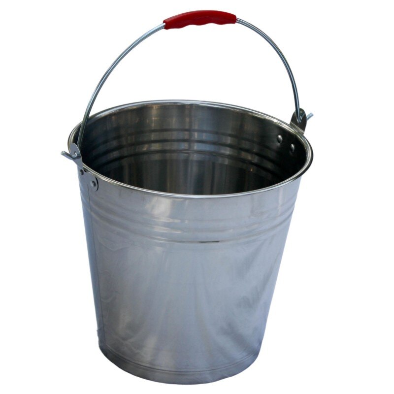 Galeata din inox, diametru 22 cm, capacitate 4.5 l - eMAG.ro
