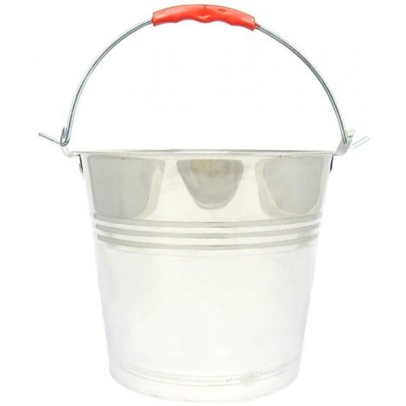 Galeata din inox, diametru 22 cm, capacitate 4.5 l - eMAG.ro