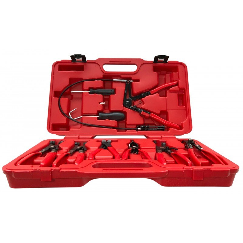 Set clesti bride si coliere, 9 piese VERKE V86270 - eMAG.ro