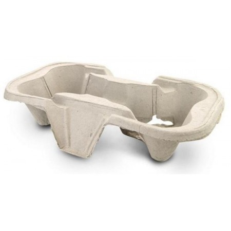 Suport din Carton pentru 2 Pahare, 225x105x48 mm, 150 Buc/Set, Tip ...