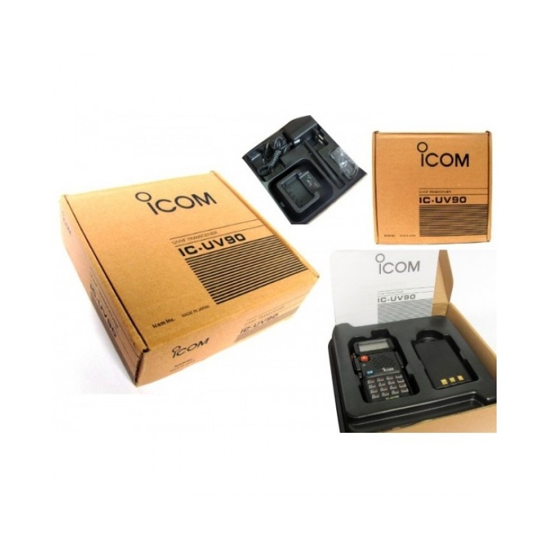 Професионална радиостанция ICOM IC-UV90 - eMAG.bg