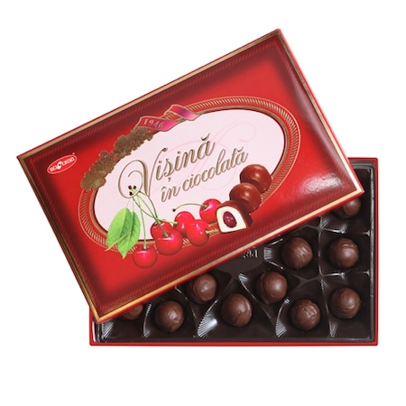 Bomboane Visina in ciocolata, Bucuria, 200g - eMAG.ro
