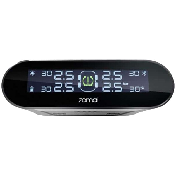 70mai TPMS Lite keréknyomás ellenőrző rendszer Midrive T02 - eMAG.hu