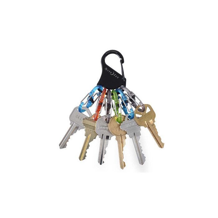 Breloc Nite Ize Plastic S-Biner KeyRack Locker - eMAG.ro