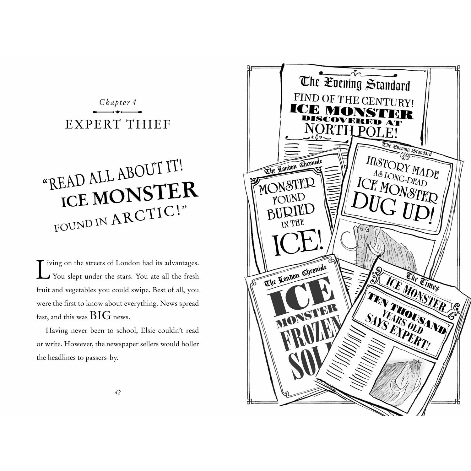 Ice Monster - David Walliams, ed 2020 - eMAG.ro