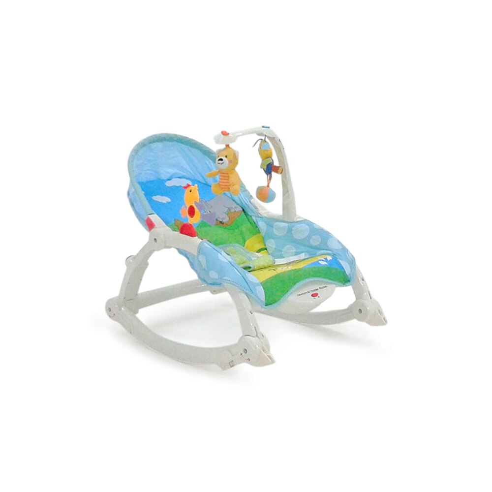 Balansoar copii 2 in 1 Albastru - eMAG.ro