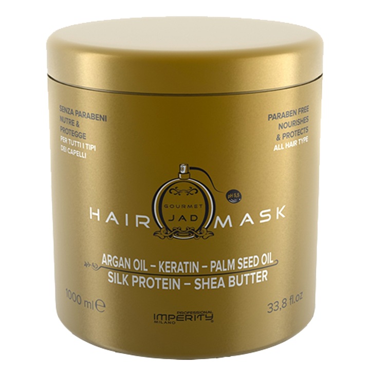 Masca de par profesionala fara parabeni J'Adore, Imperity, Gourmet ...