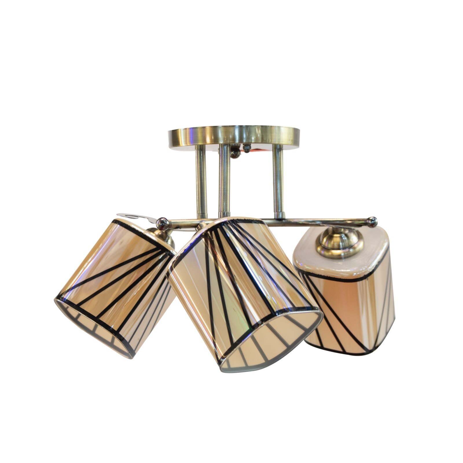 Lustra Alessandro Design Lara 3*E27 CC-1077-3 - eMAG.ro