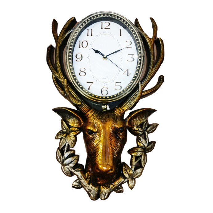 Ceas de perete, cap de ren, XY894D - eMAG.ro