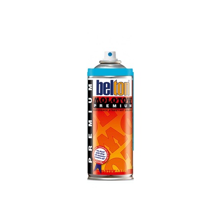 Spray Belton Molotow graffiti Premium 400ml neon blue - eMAG.ro