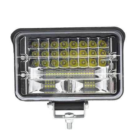 Proiector led Off Road 144W 2 faze, Suv, ATV, Tractor, Jeep unghi ...