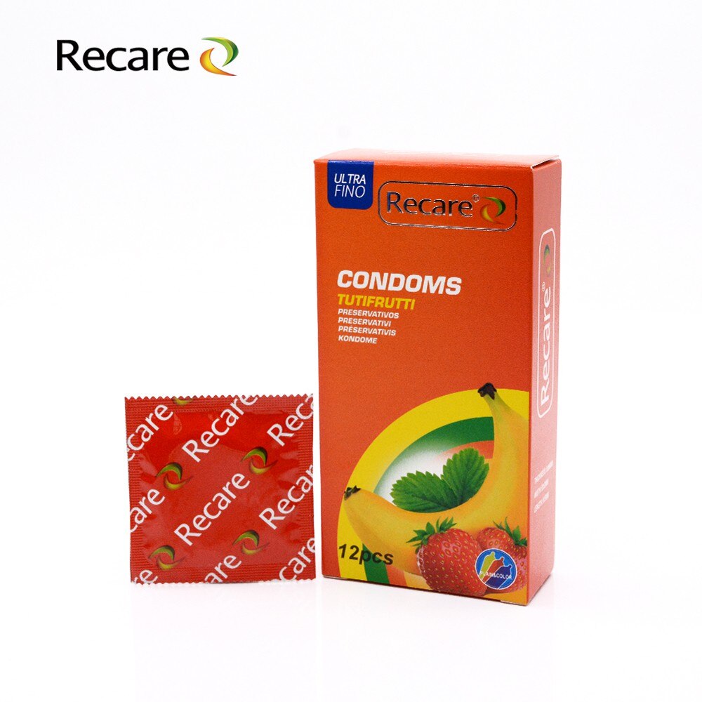 Prezervative Recare Tutifrutti12 buc - eMAG.ro