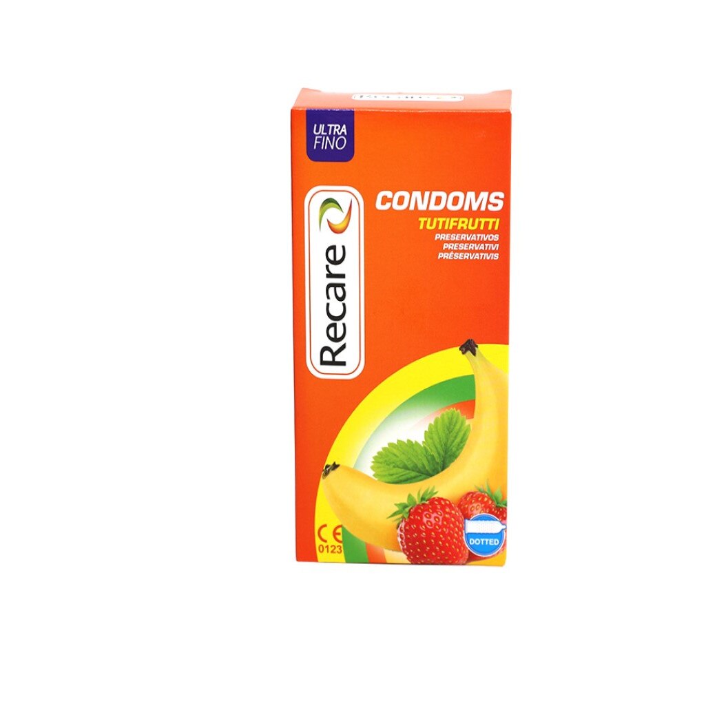 Prezervative Recare Tutifrutti12 buc - eMAG.ro