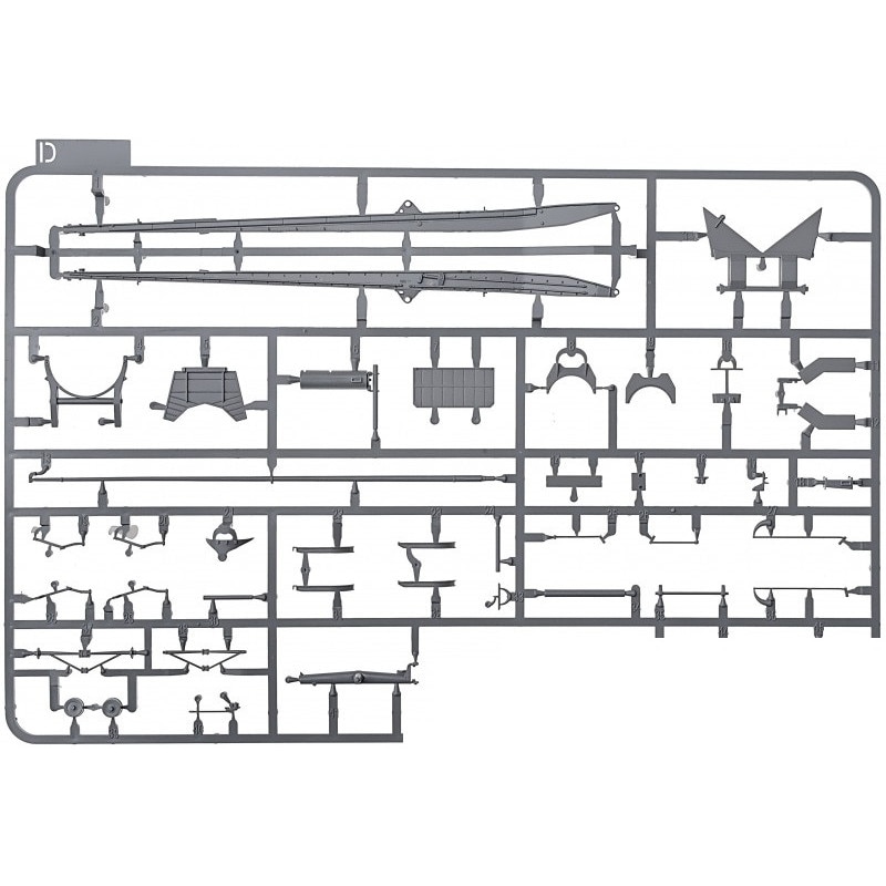 Военен модел Takom, German Hanomag SS100 V-2 Rocket Transporter + V-2 ...