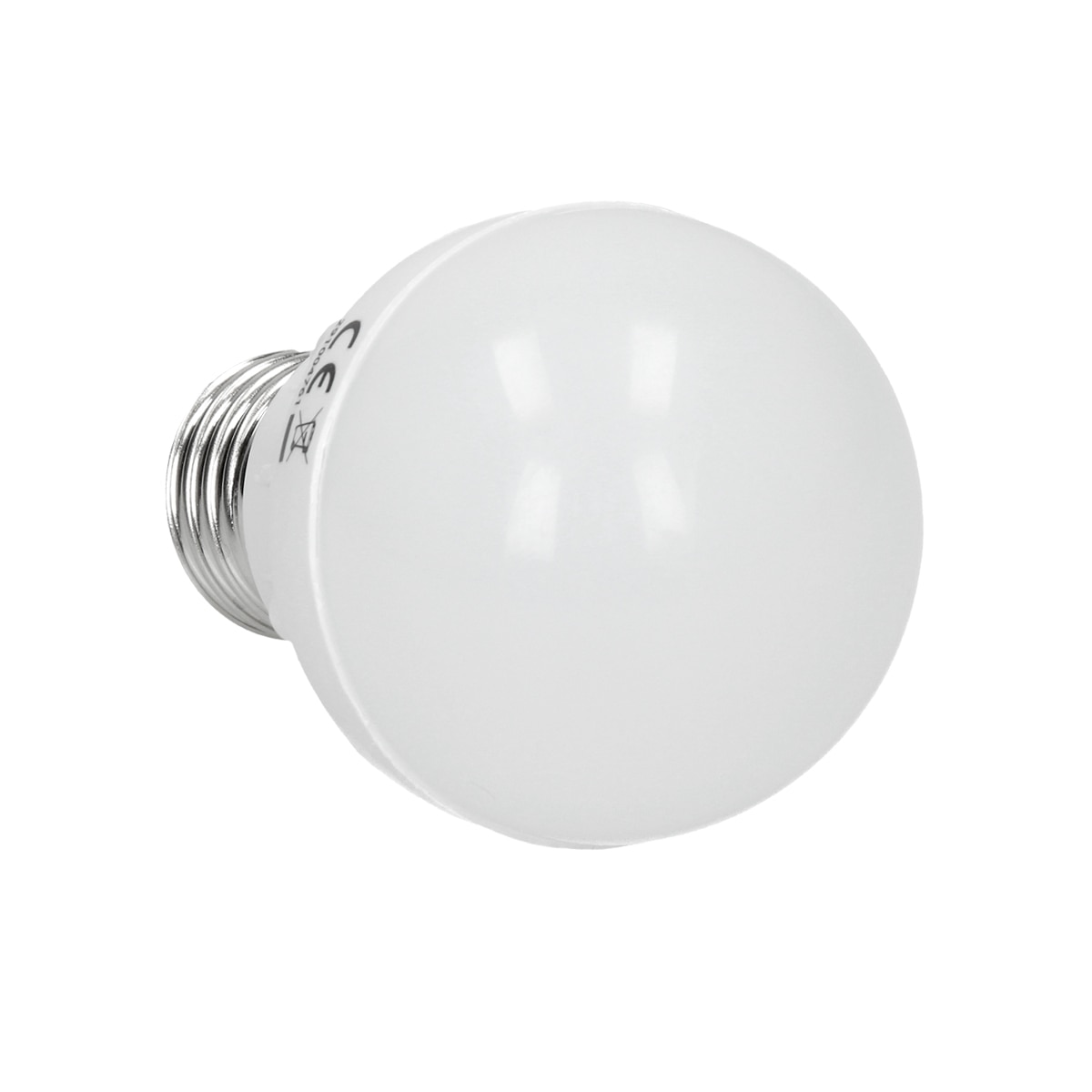 Set 8 becuri LED, ECD Germany, E27, 5 W, 335 lumeni, A+, 2800 K, lumina ...