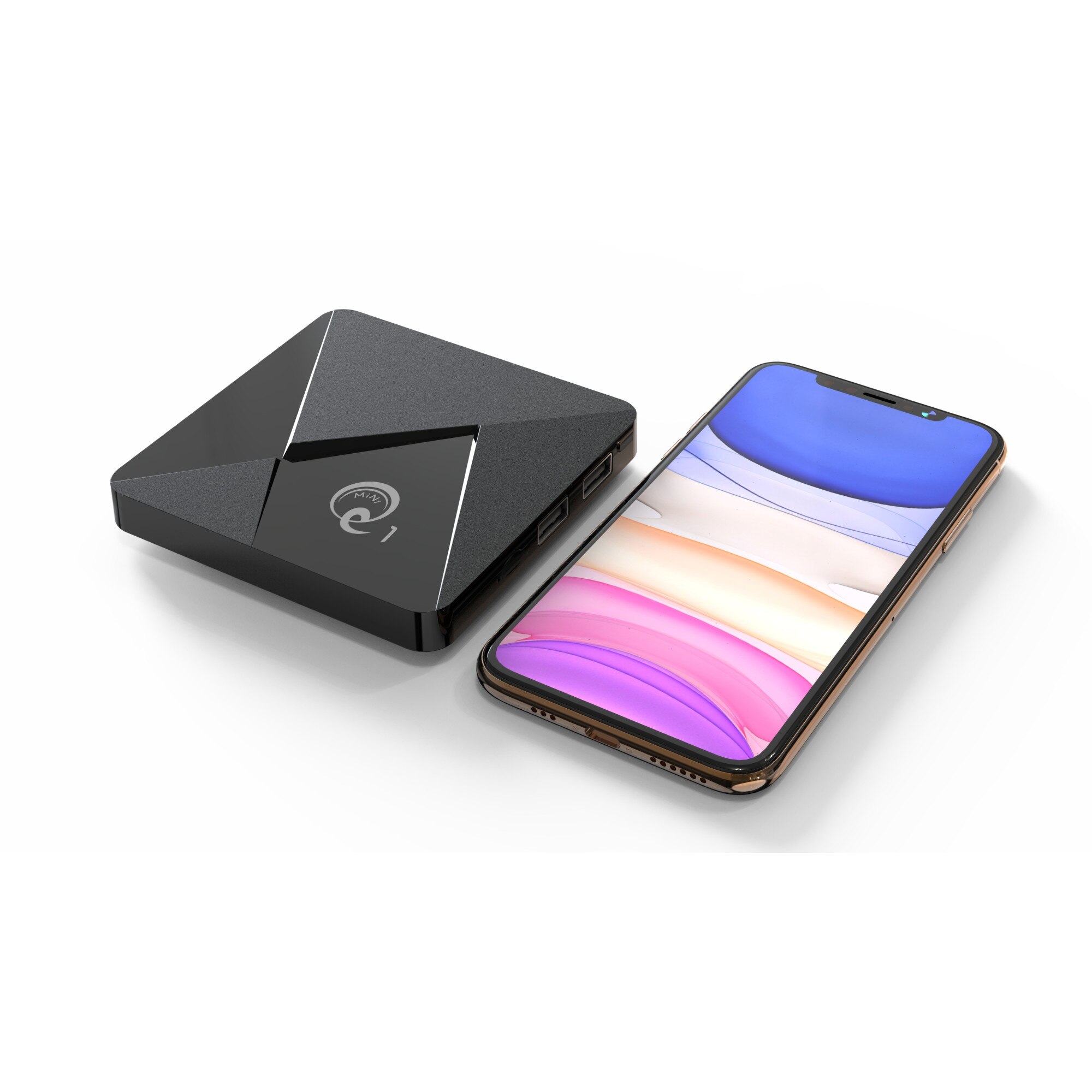 Mini PC TV Box Techstar® Q1 UHD 2GB RAM + 16 ROM, WiFi, Ethernet, USB 2 ...