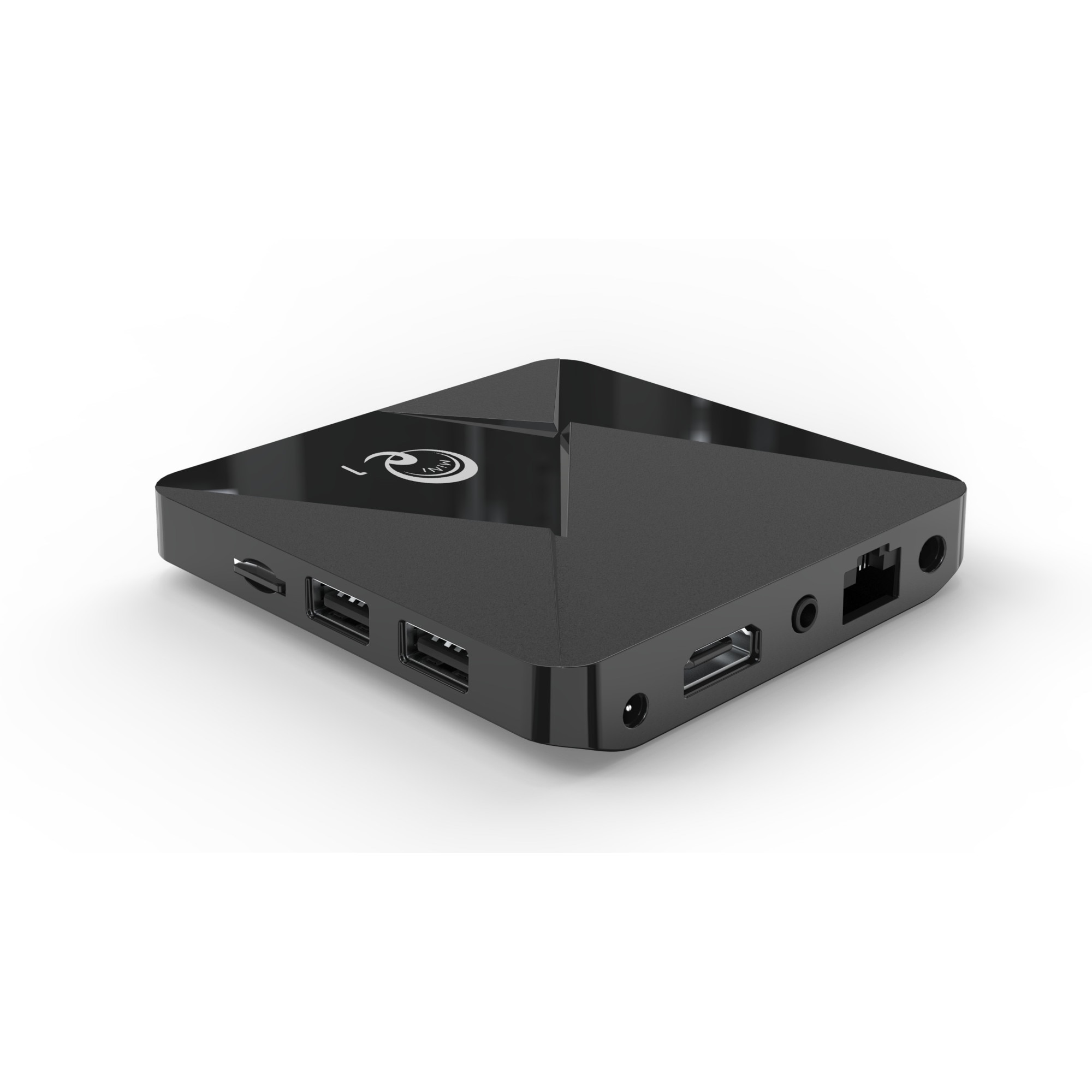 Mini PC TV Box Techstar® Q1 UHD 2GB RAM + 16 ROM, WiFi, Ethernet, USB 2 ...