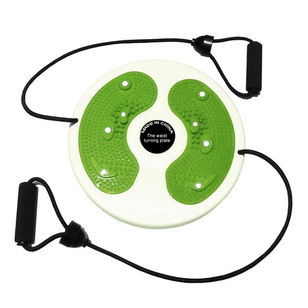 Disc rotativ cu elastice, MAXIMA, 28 cm, Verde - eMAG.ro