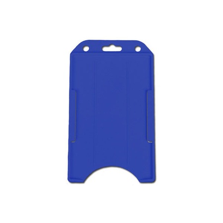 Set 50 suport rigid ecuson vertical cu o fata libera, albastru - eMAG.ro