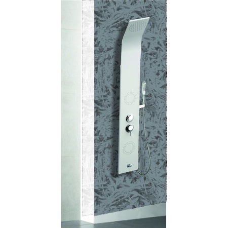 Panel de dus cu hidromasaj Inter Ceramic 3618, dus mobil, 140x20cm ...