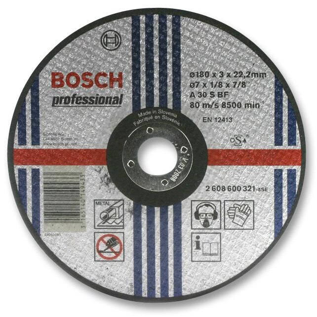 Disc de taiere Bosch Professional Expert pentru metal, A 30 S BF, 180 x ...