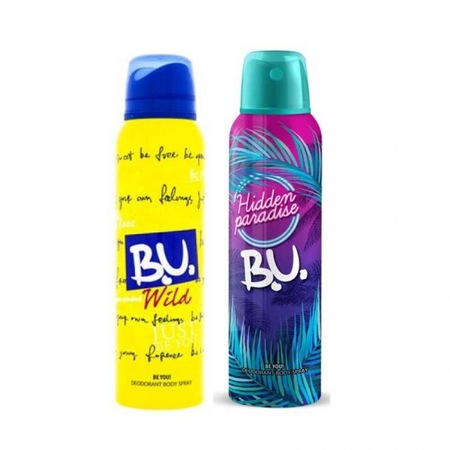 Set Deodorant spray BU 150ml Wild+ Hidden Paradise 150ml - eMAG.ro