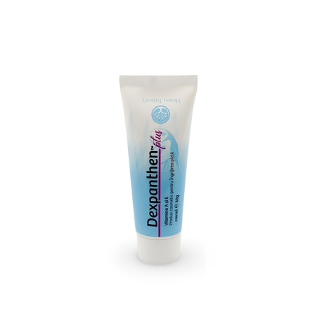 Dexpanthen Plus cu Vitamina A si E, Herbal Therapy, crema tub 30 g ...