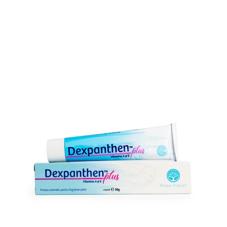 Dexpanthen Plus cu Vitamina A si E, Herbal Therapy, crema tub 30 g ...