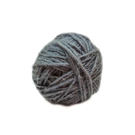 Fir tors, Inia Dinia, 100% lana, gri, 100m - eMAG.ro