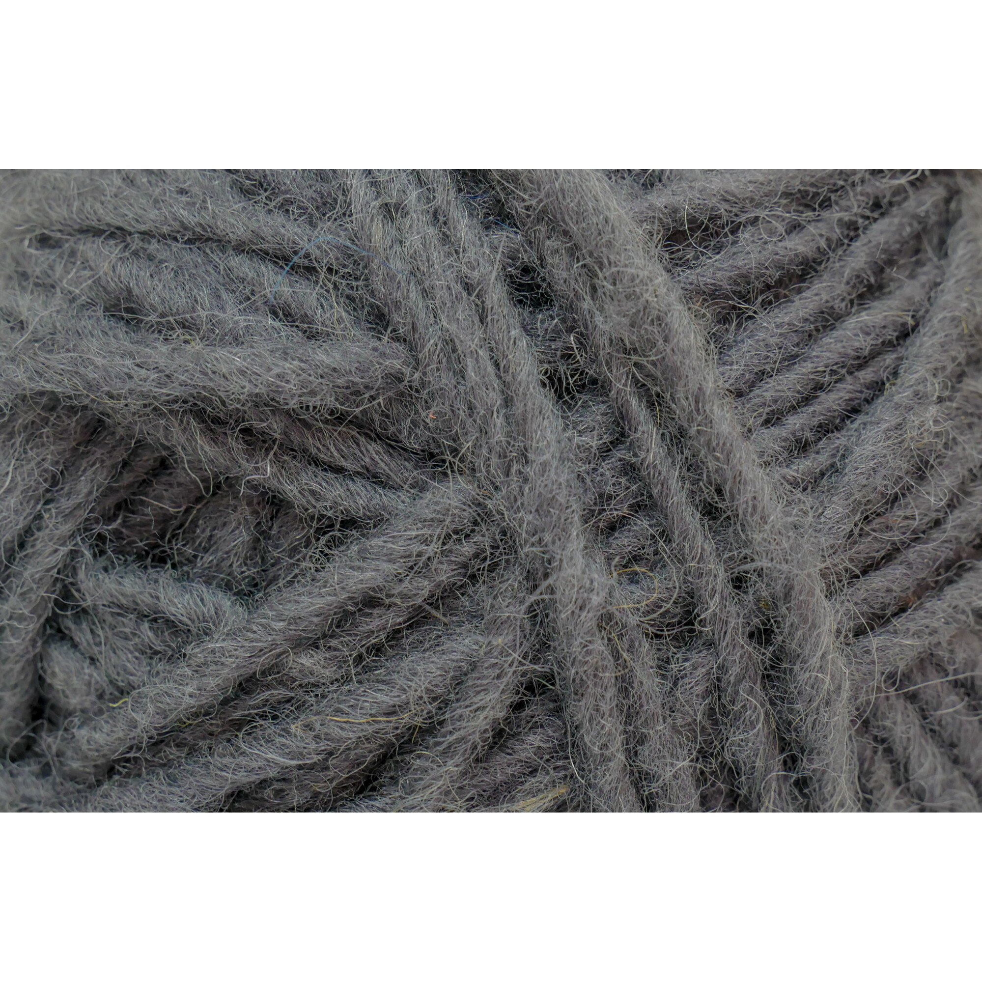 Fir tors, Inia Dinia, 100% lana, gri, 100m - eMAG.ro