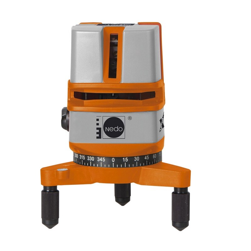 Laser autonivelant X-Liner 4, NEDO - eMAG.ro