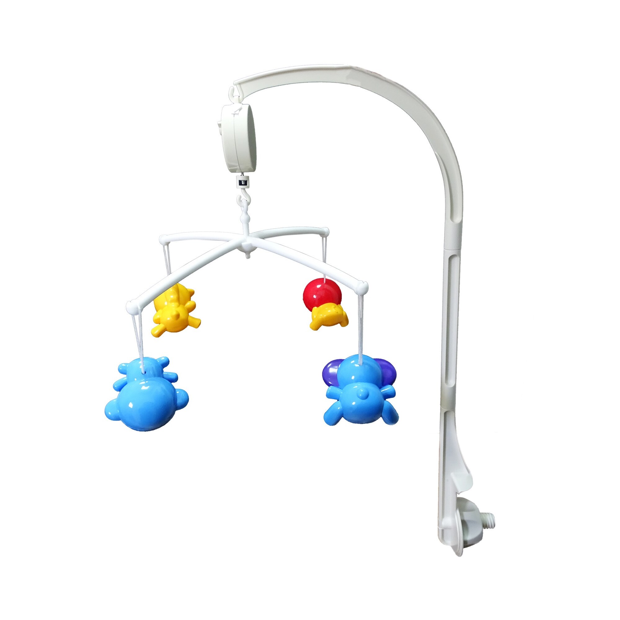 Carusel pentru Patut cu muzica si 4 Animalute - eMAG.ro