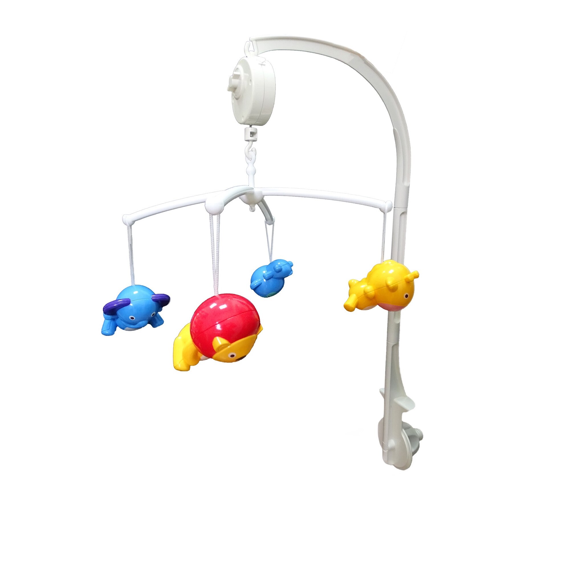 Carusel pentru Patut cu muzica si 4 Animalute - eMAG.ro