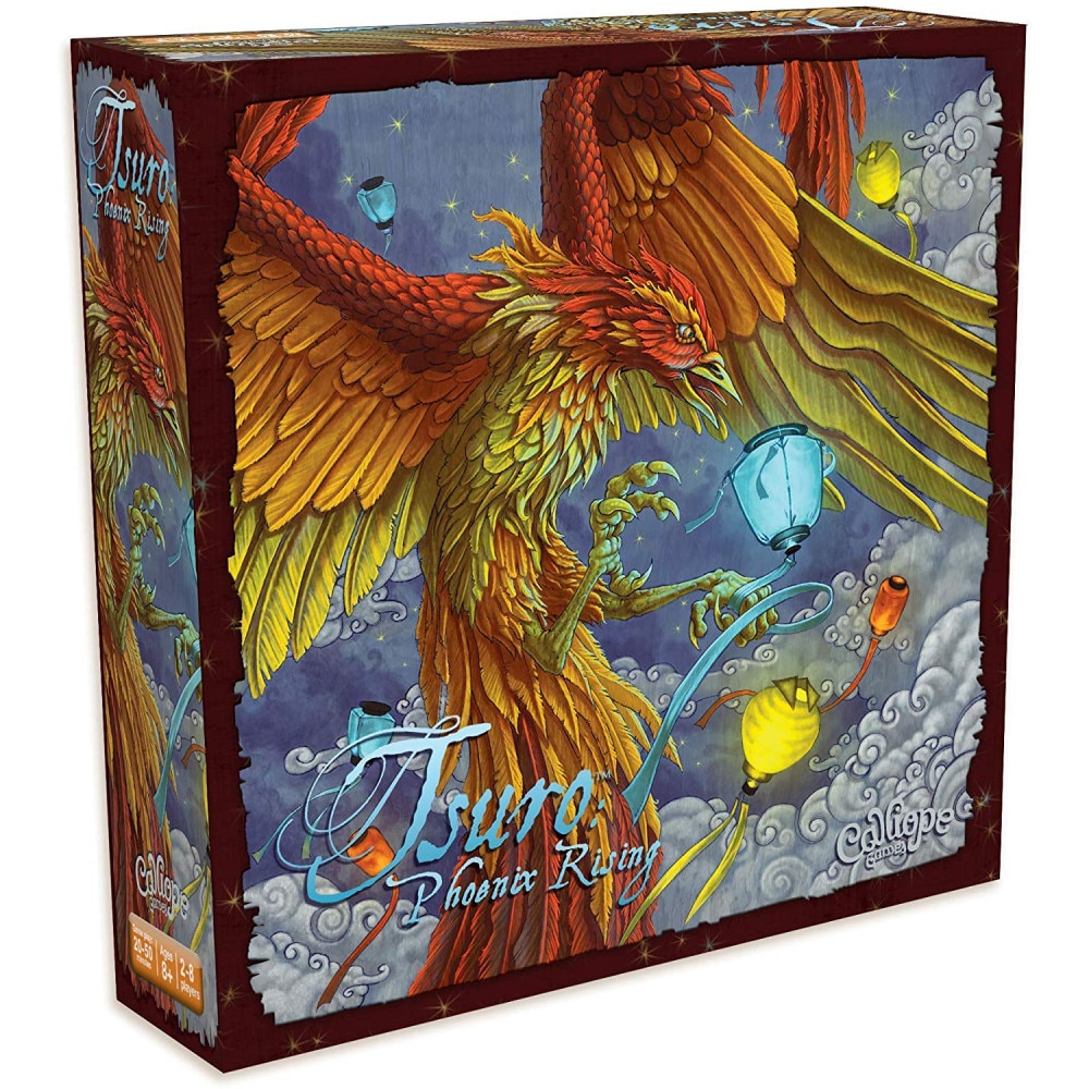Tsuro Phoenix Rising игра - eMAG.bg
