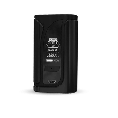 Mod Eleaf iKuu i200, 200w, 4600mAh ,Negru - eMAG.ro