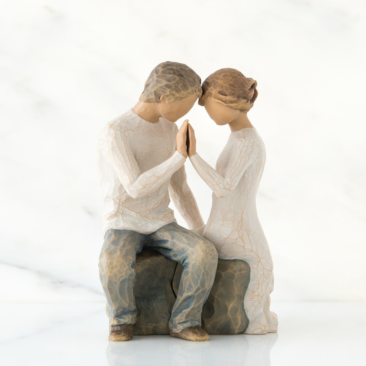 Figurina Willow Tree "In jurul Tau - Around You" originala, din rasina ...