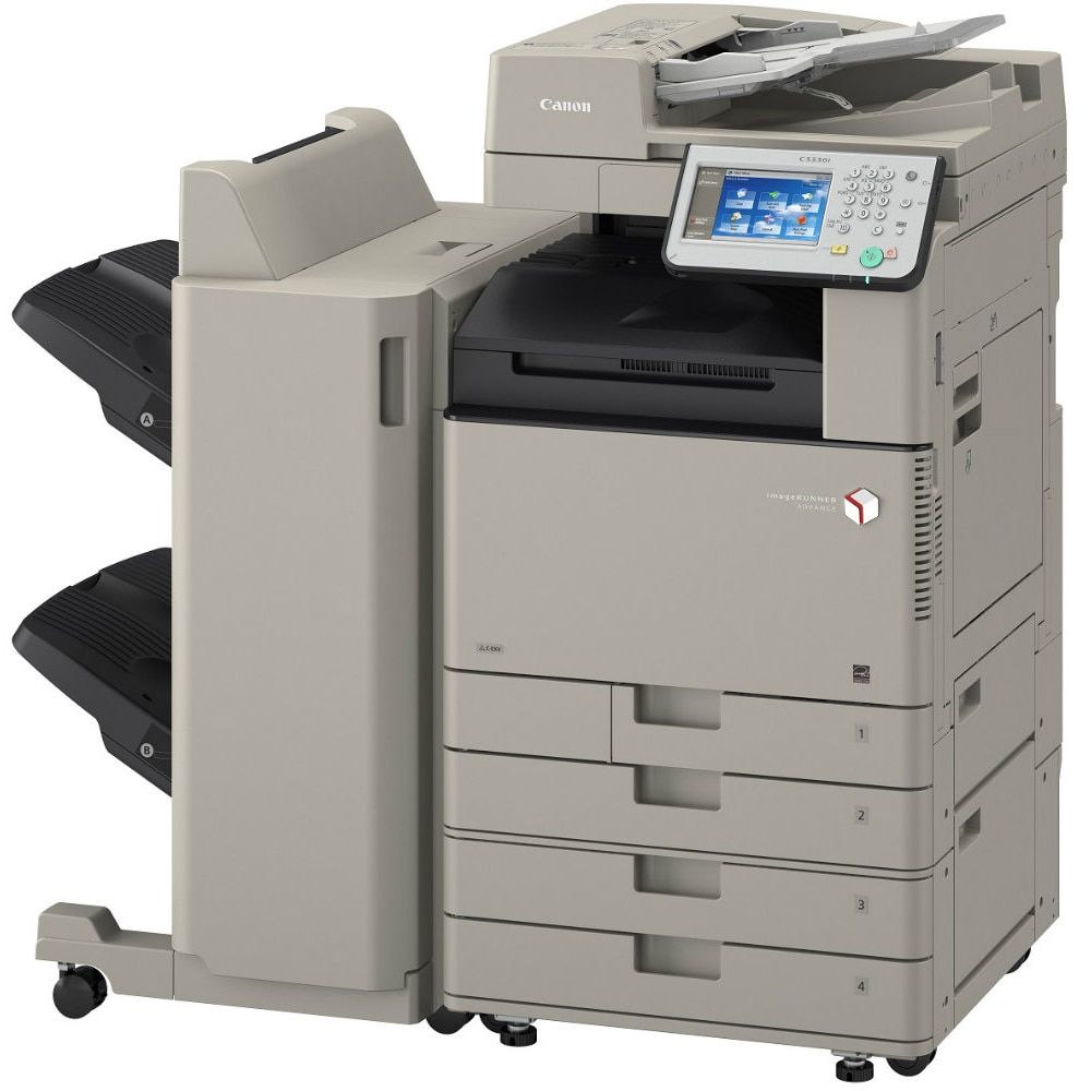 Multifunctional laser color Canon imageRUNNER ADVANCE C3330i, A3 - eMAG.ro