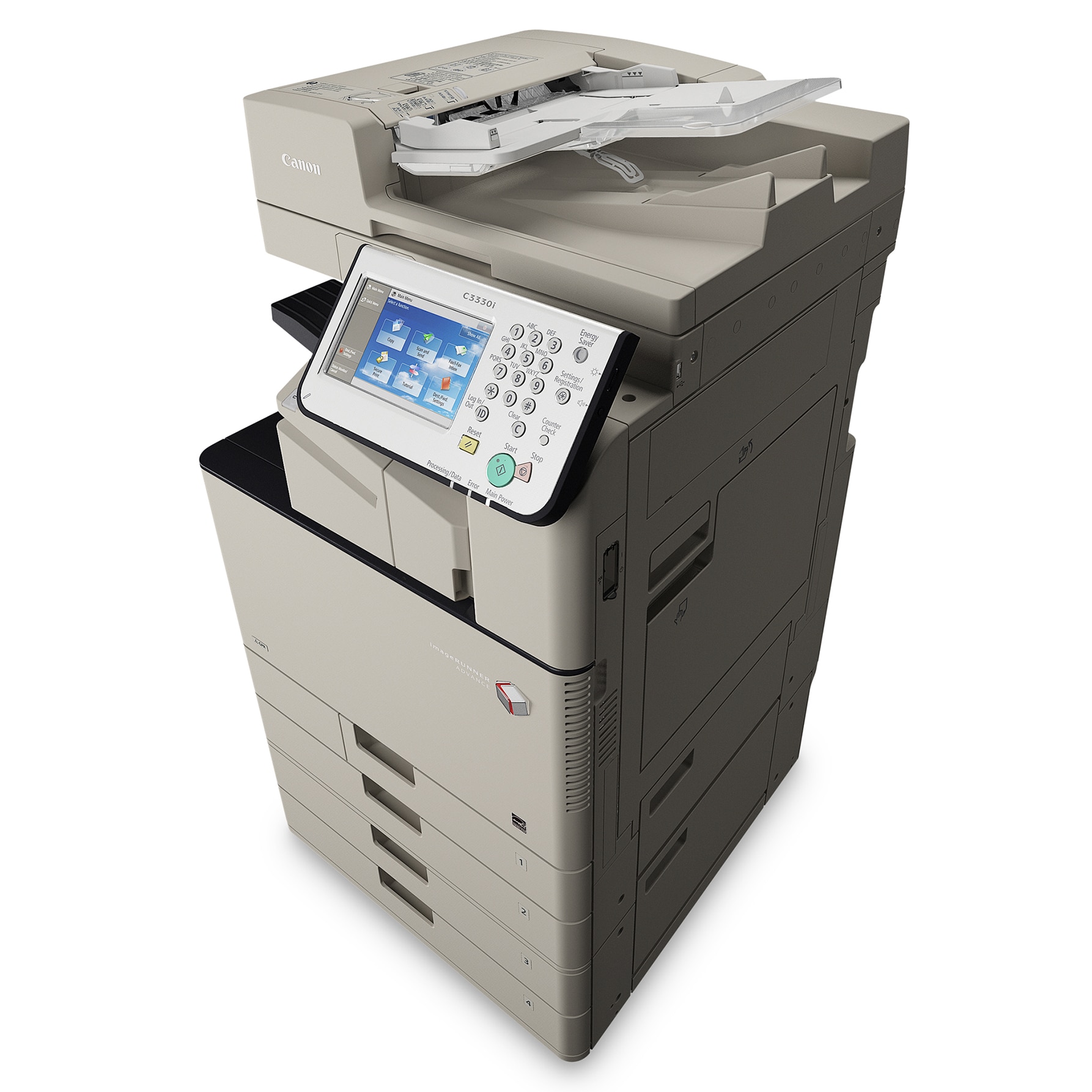 Multifunctional laser color Canon imageRUNNER ADVANCE C3330i, A3 - eMAG.ro