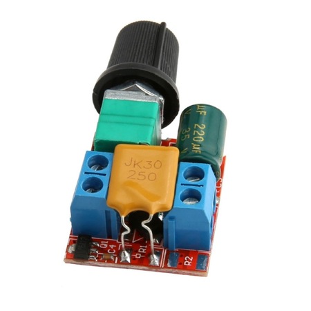 Modul driver, controler motor DC reglabil 5-35V 5A max 90W - eMAG.ro